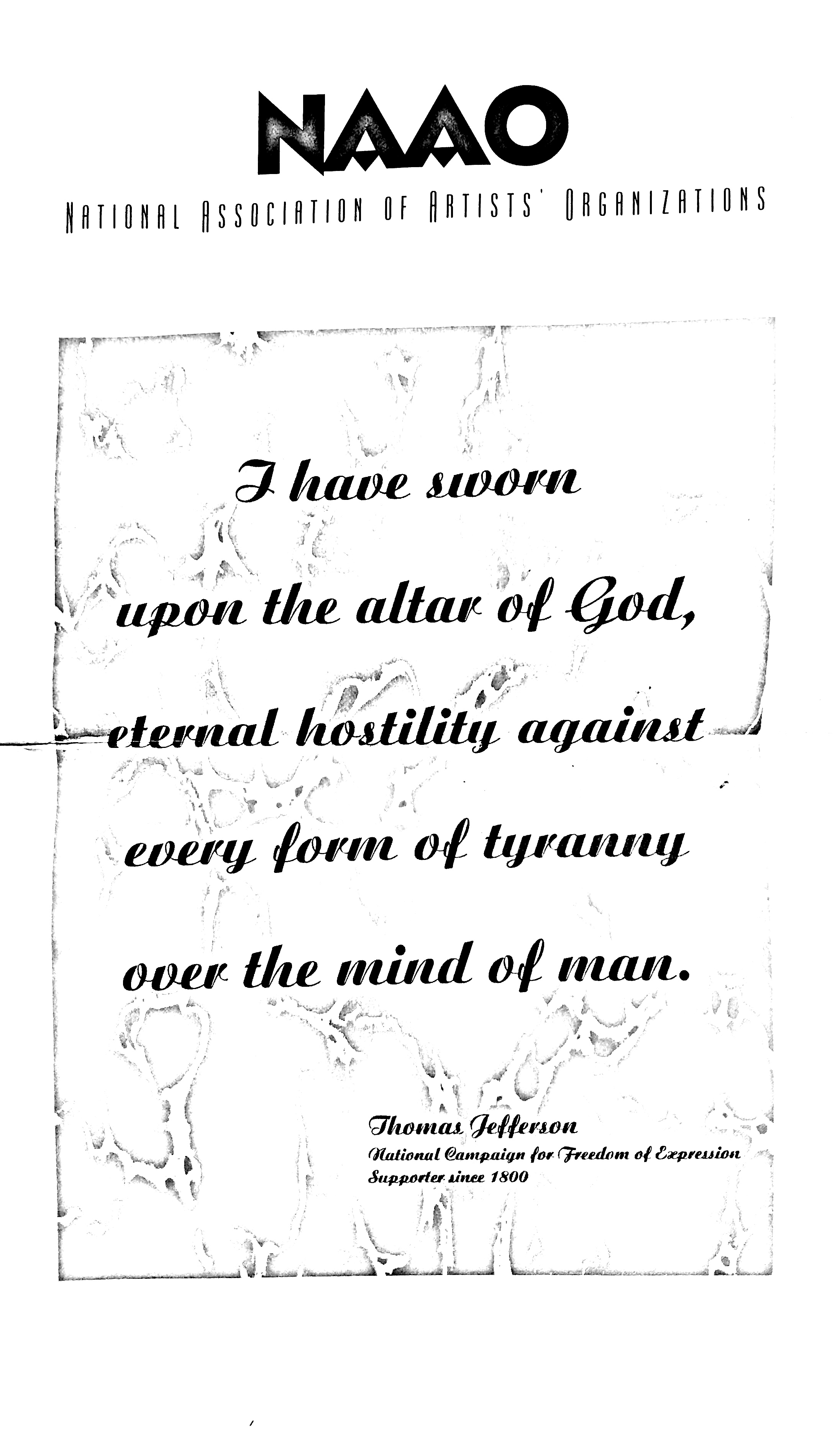 NAAO Bulletin – April 1990 – NAAO Archives