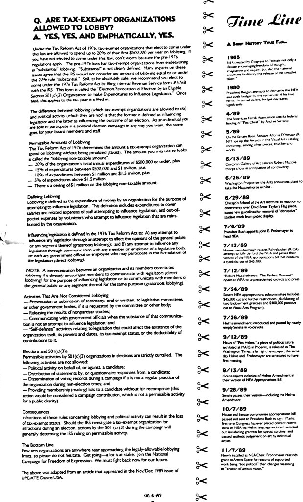 NAAO Bulletin – April 1990 – NAAO Archives