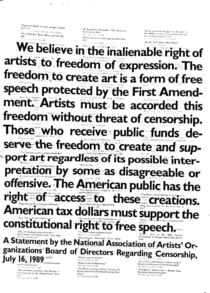 NAAO Bulletin – August 1989 – NAAO Archives