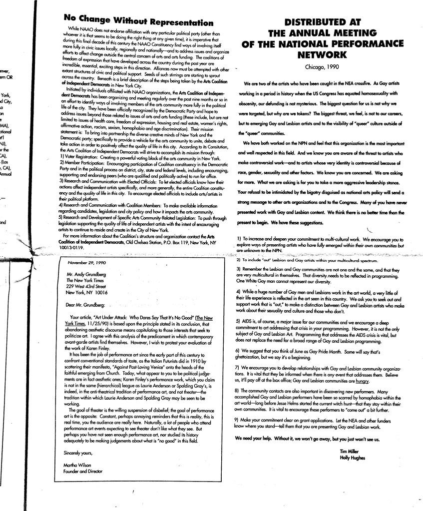 NAAO Bulletin – January 1991 – NAAO Archives