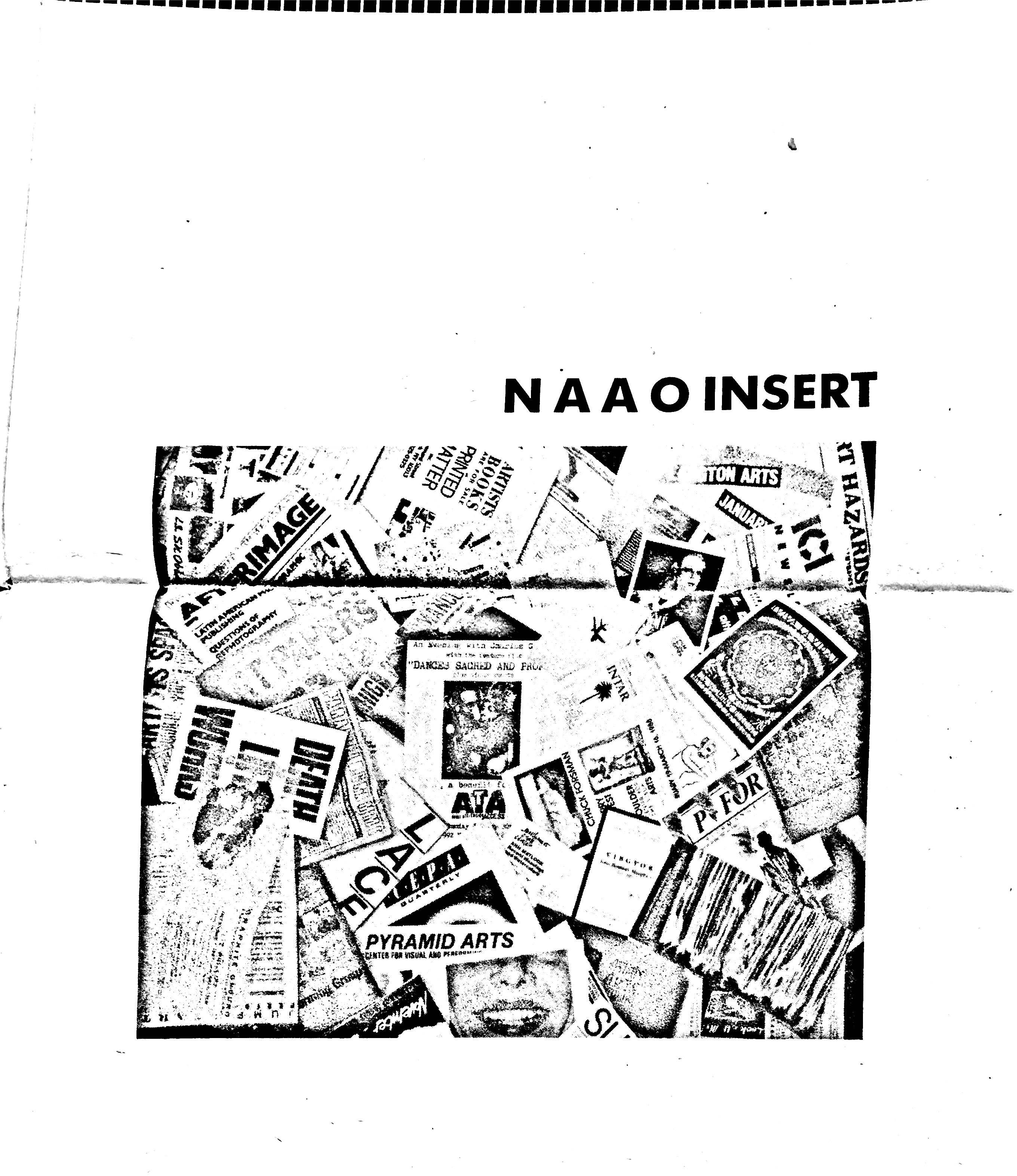 NAAO Bulletin – March-April 1988 – NAAO Archives