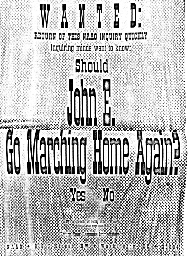 NAAO Bulletin – October 1990 – NAAO Archives